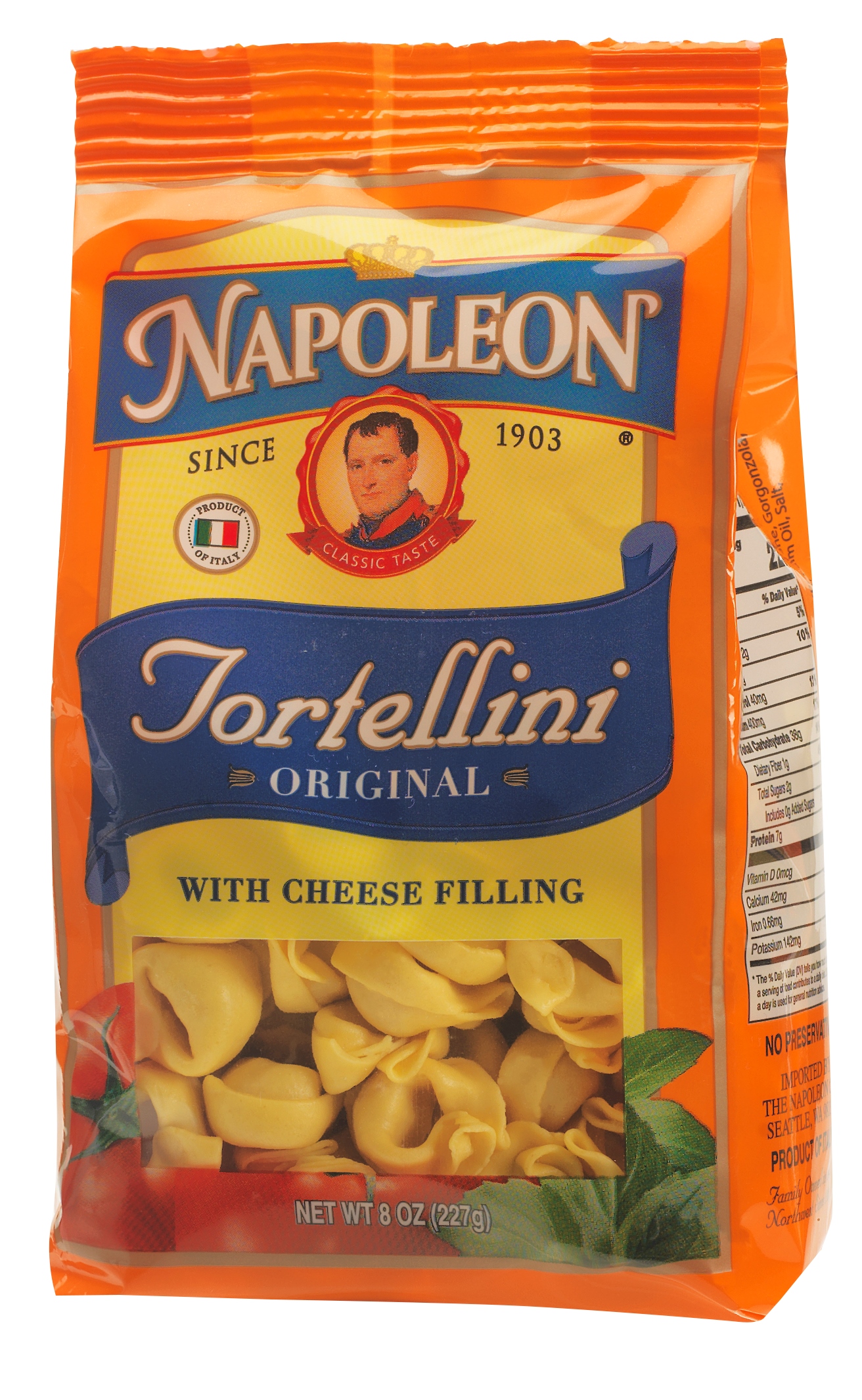 Cheese Tortellini 8oz - The Napoleon Co.