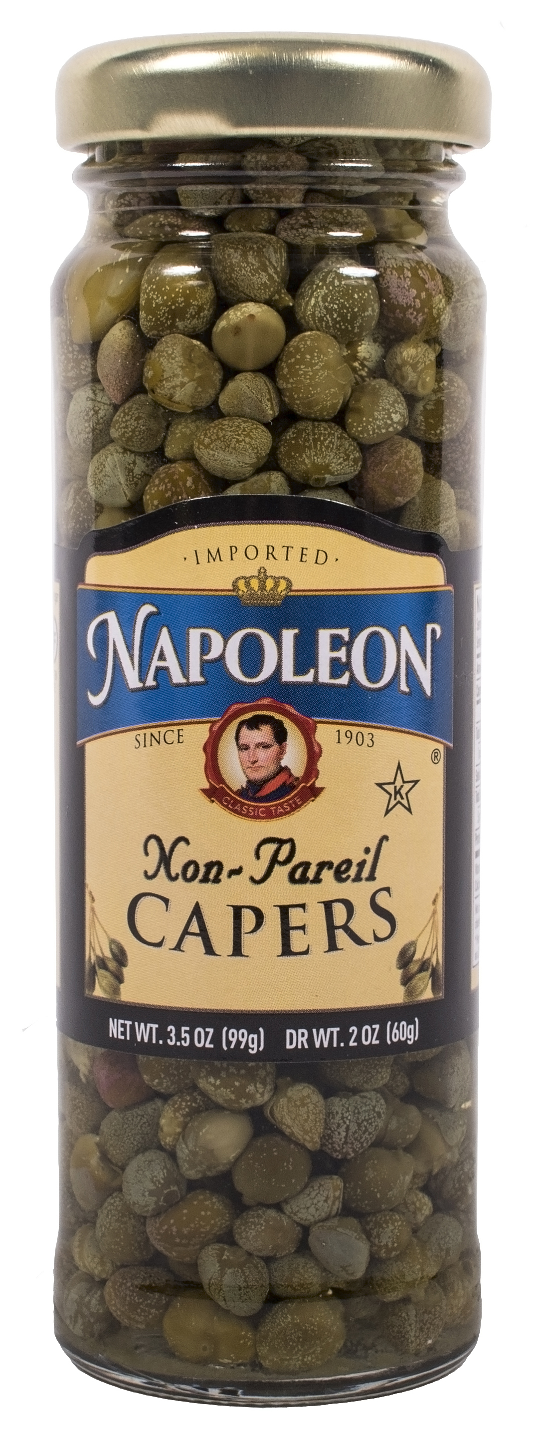 Nonpareil Capers 3.5oz - The Napoleon Co.