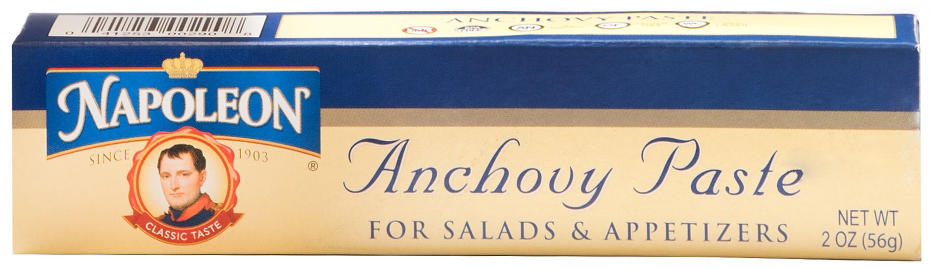 Anchovy Paste 2oz - The Napoleon Co.