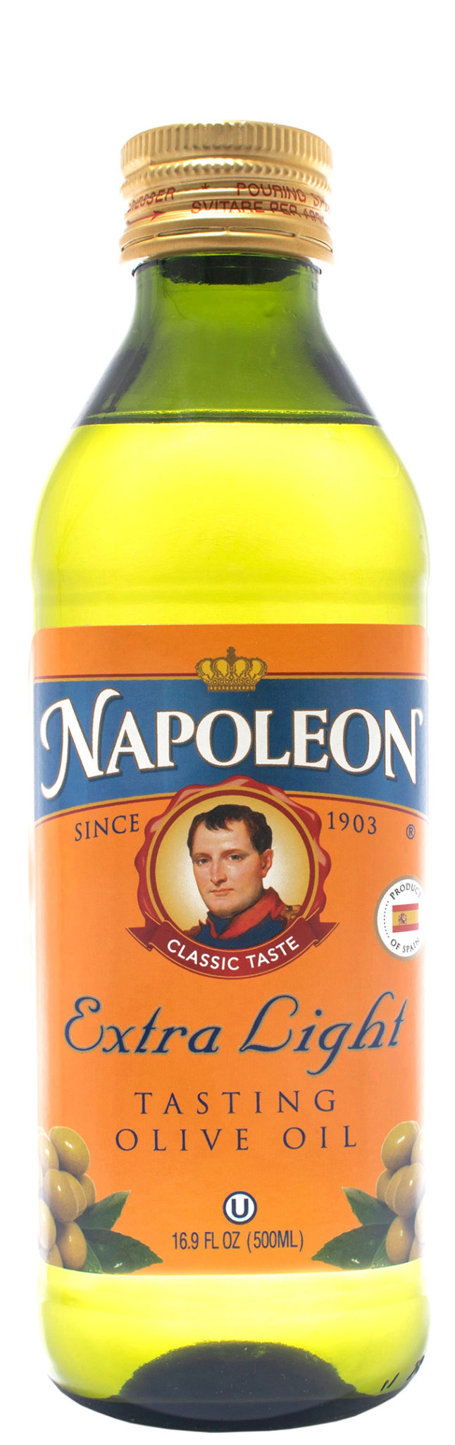 Extra Light Olive Oil 16.9oz - The Napoleon Co.